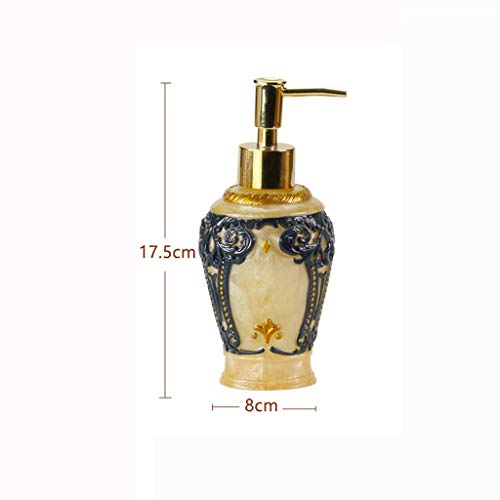 KIZQYN Soap Dispenser Liquid Soap Pump Dispenser Lotion Dispenser for Home Kitchen Commercial Restaurant, Easy to Refill Soap Dispenser for Bathroom Kitchen