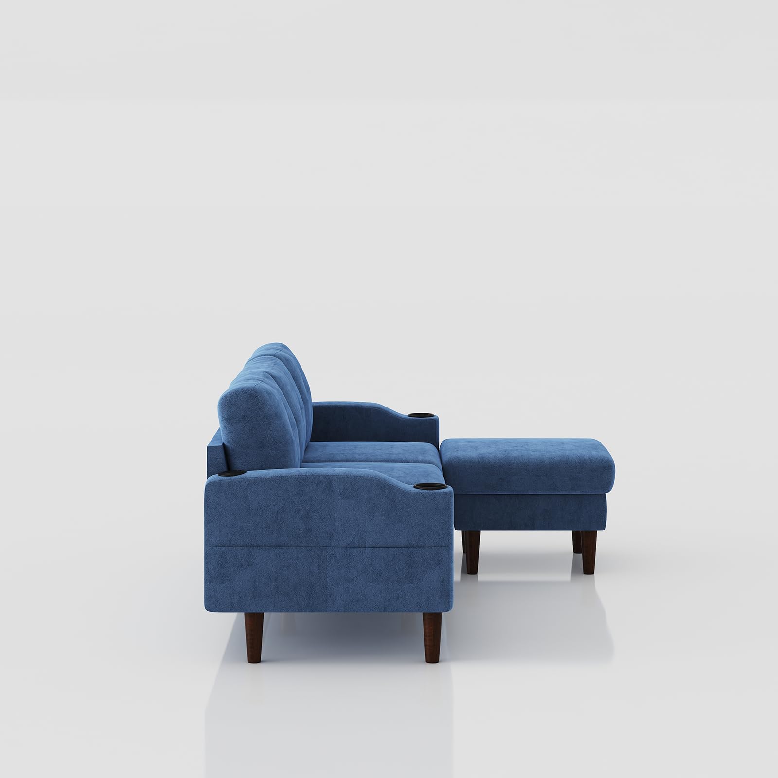 Uneeruiqy W2012126501 Sofas, Navy Blue