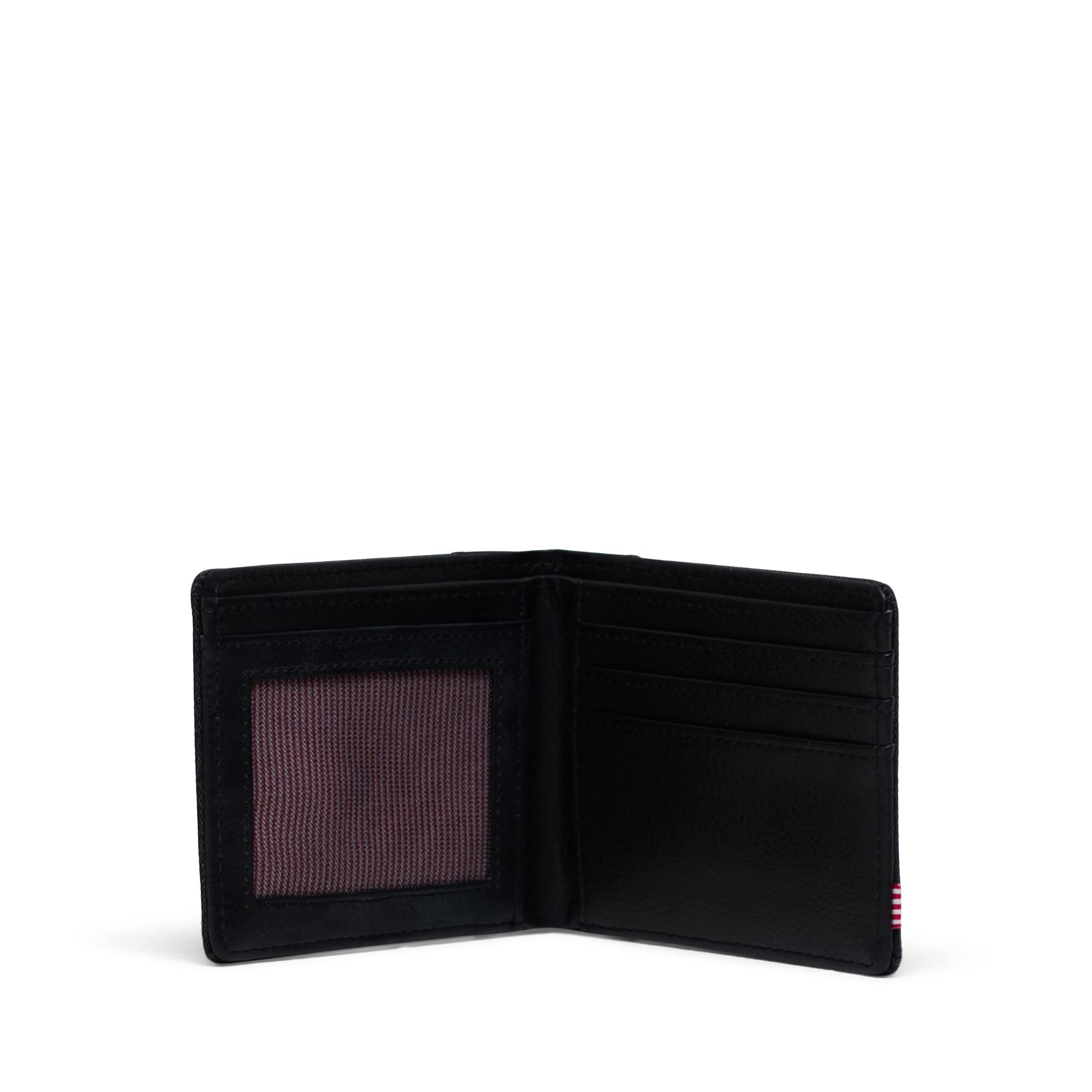 Herschel Hank II RFID, Black Crosshatch/Black, One Size