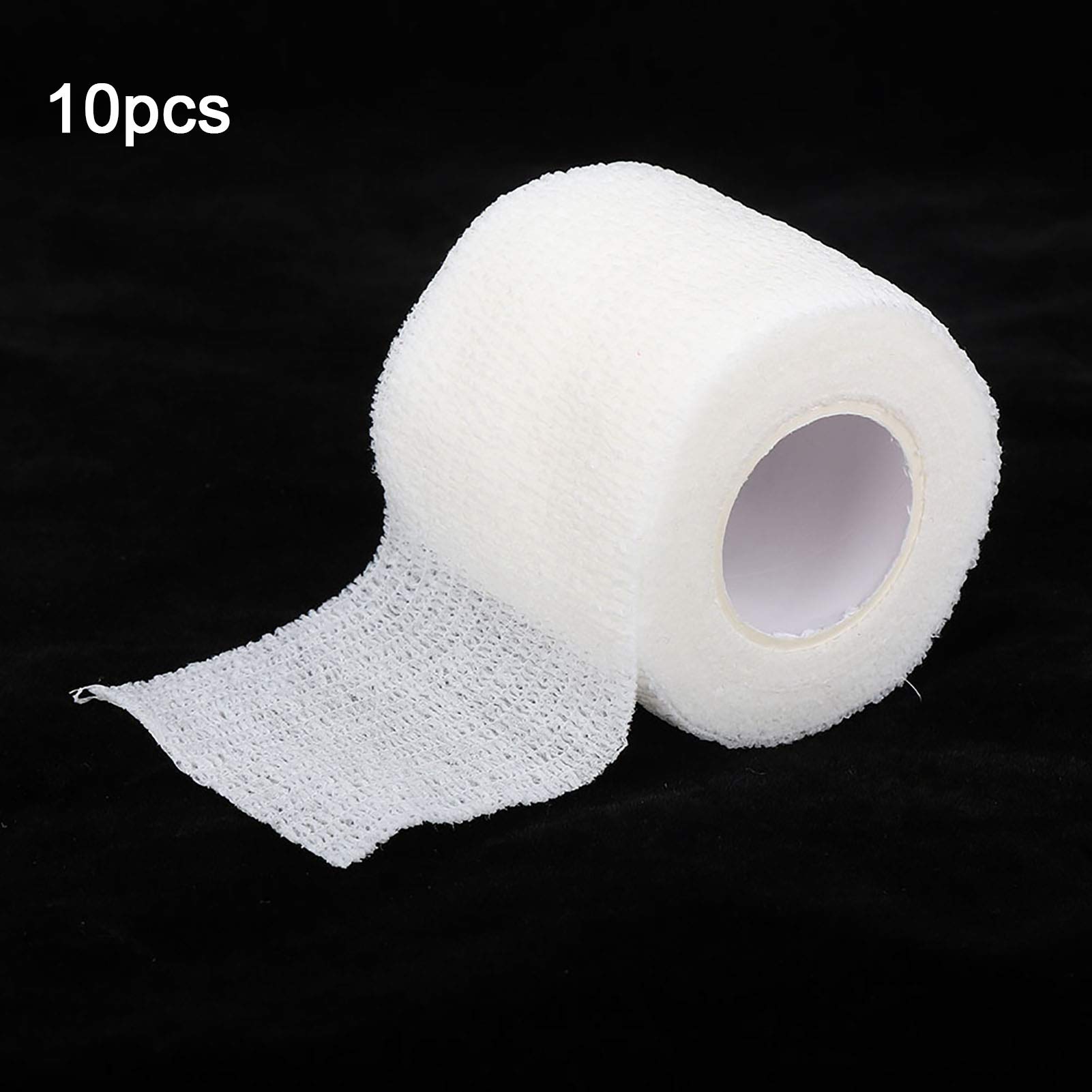 iFCOW Athletic Elastic Cohesive Bandage Wrap for Sports Joint Injury (10 Rolls)