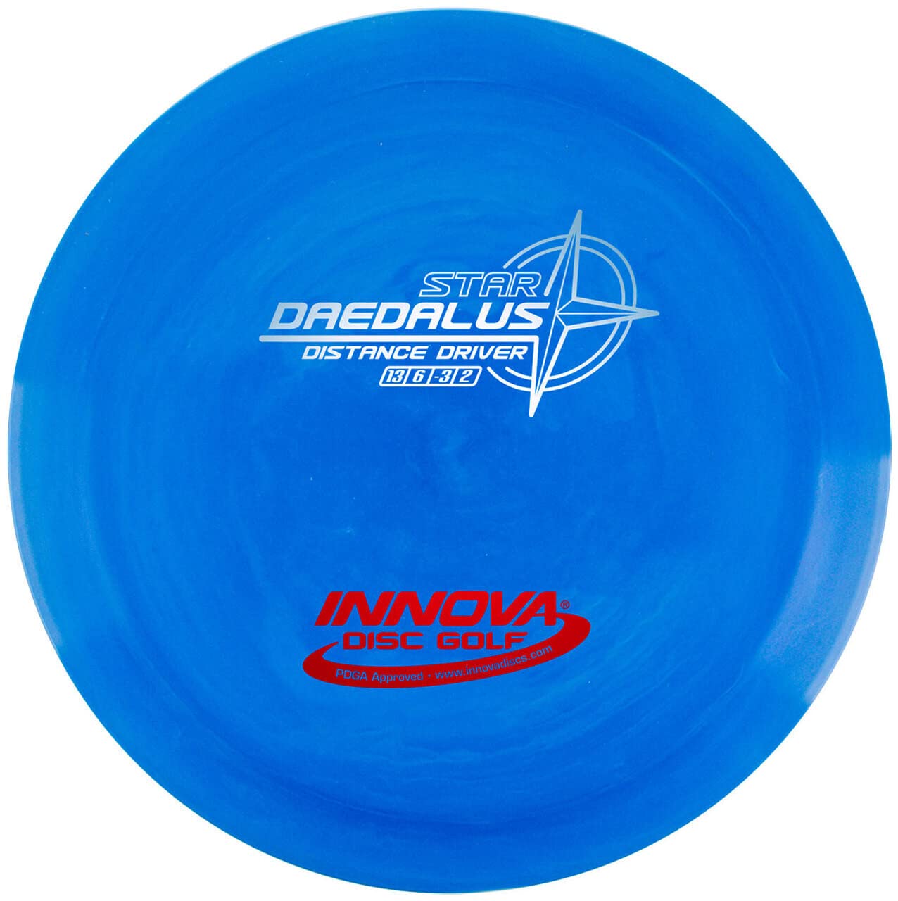 Innova Daedalus (Star) Distance Driver Golf Disc, Pick Weight/Color [Stamp & Exact Color May Vary] Pink 170-172 Grams