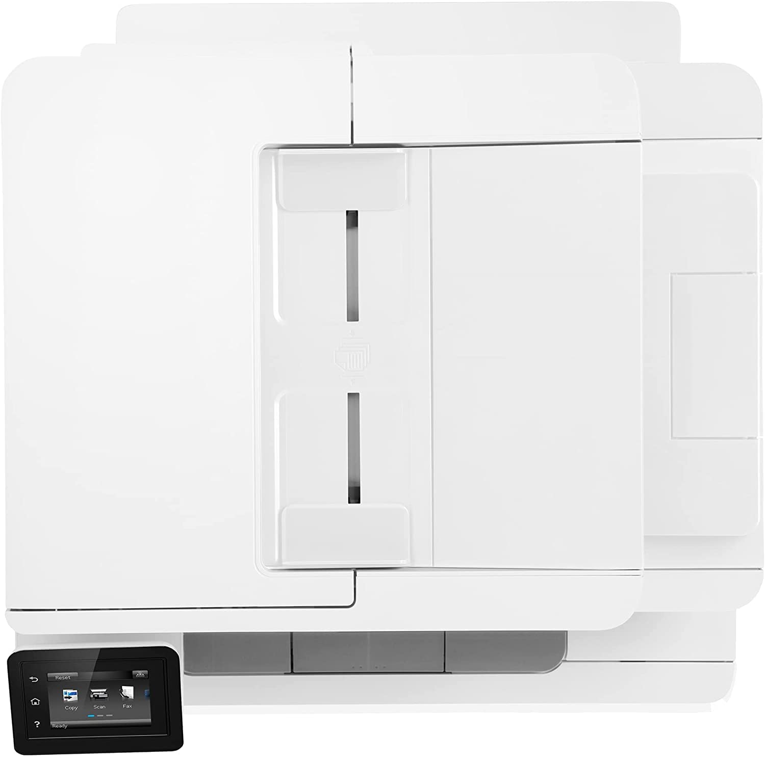 HP Laserjet Pro MFP M283cdw All-in-One Wireless Color Laser Printer- Print Scan Copy Fax - 22 ppm, 600 x 600 dpi, 8.5x14”, 50-Sheet ADF, Auto Duplex Printing, Etherne - WULIC Printer Cable