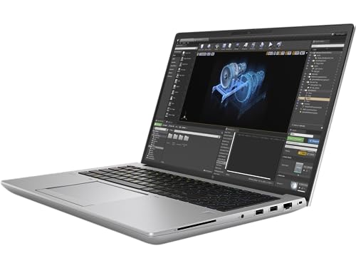 HP ZBook Fury 16 G10 i7-13700HX, 32 GB DDR5-5600 MHz RAM (2 x 16 GB), 1 TB SSD, 16" Diagonal WUXGA Display 400 nits, NVIDIA RTX™ A1000 6 GB, Win 11 Pro – Bundled: GIZPRO USB-C Dock