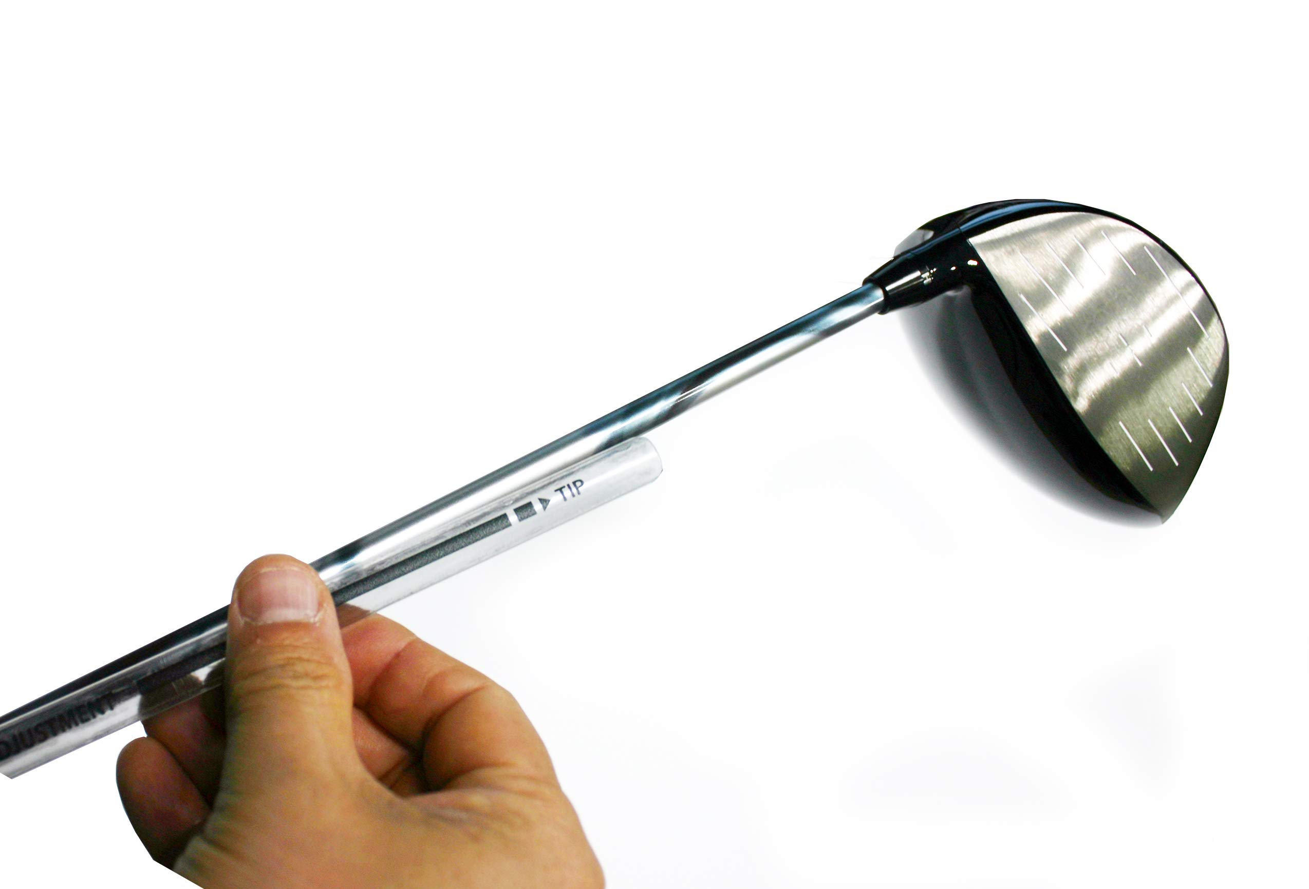 IFFNESS Golf Shaft Adjument,Transparent gray