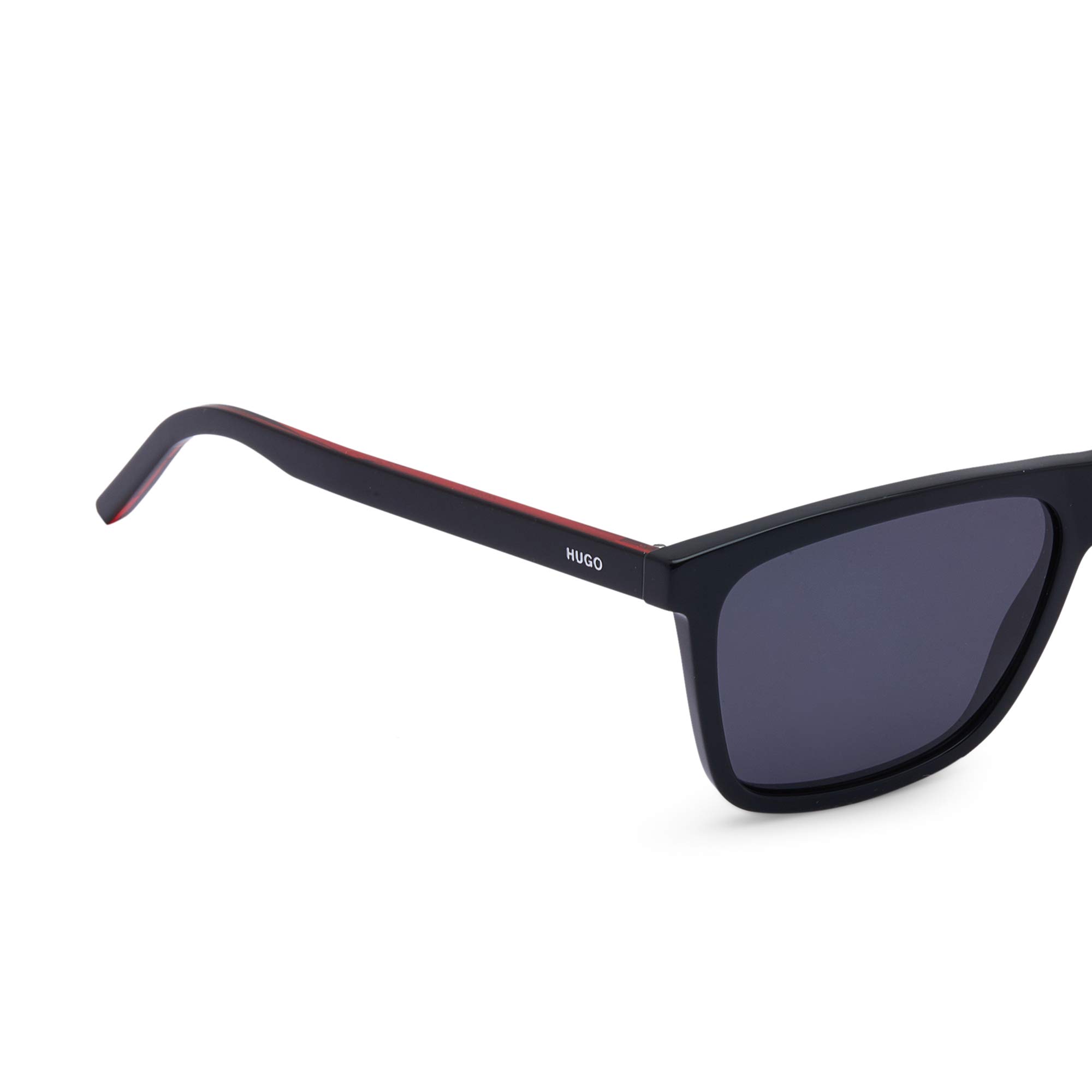 Hugo Boss sunglasses (HG-1003-S OITIR) Black - Transparent Red - Grey lenses
