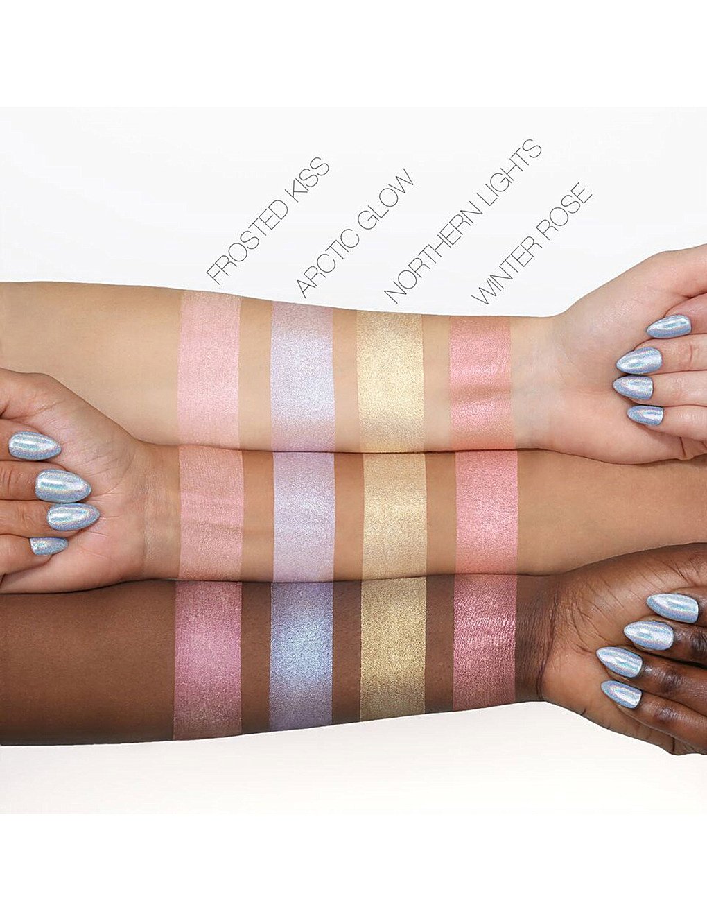 HUDA BEAUTY β Winter Highlighter Palette NEW