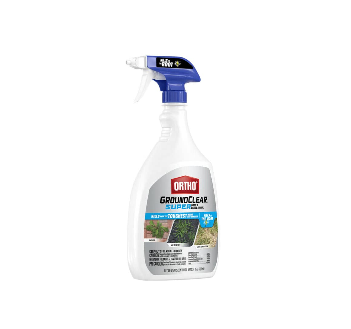 Groundclear Ortho Super Weed & Grass Killer, 24oz