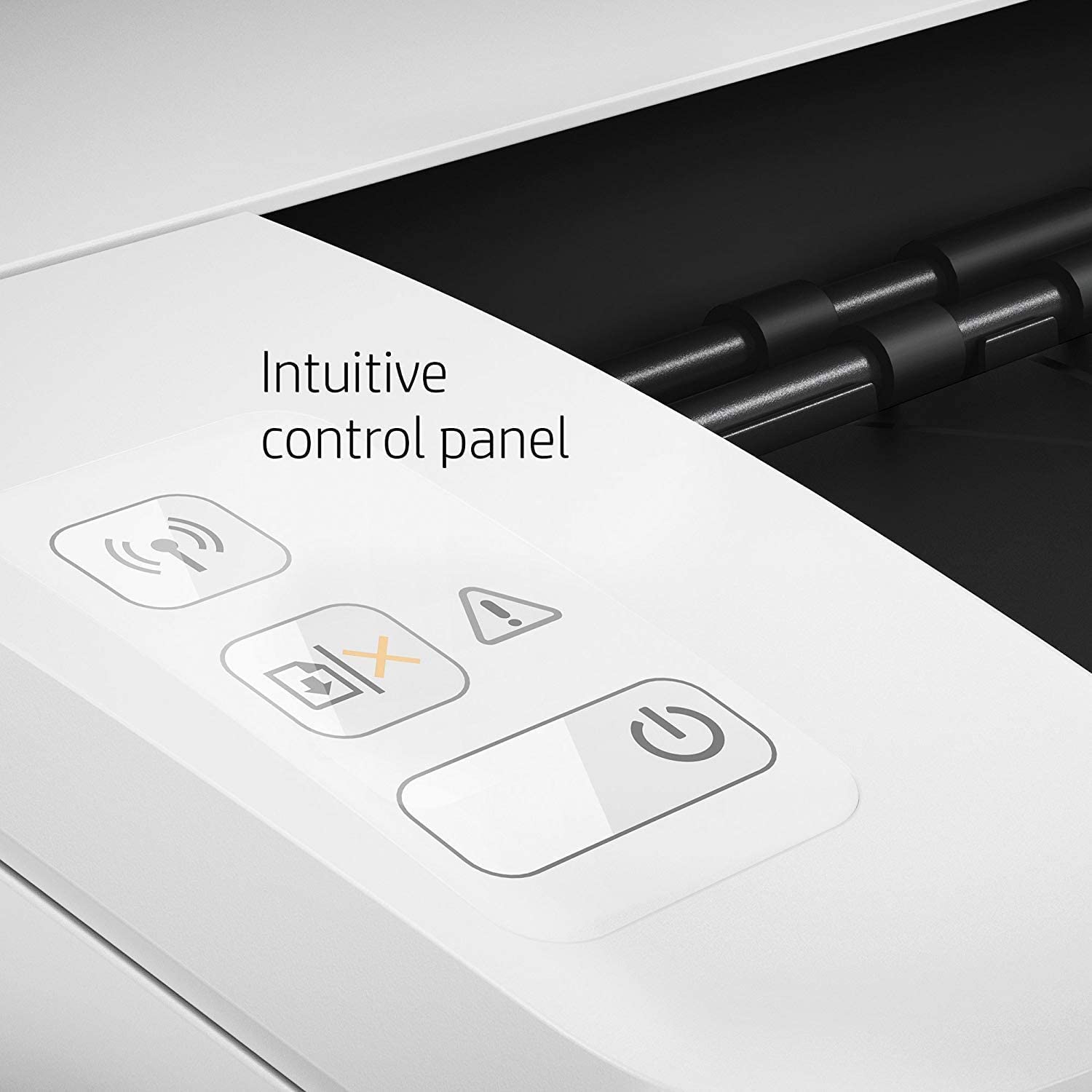 HP Laserjet Pro M15w Wireless Laser Printer, Compatible with Alexa (W2G51A), Print Scan Copy Fax,auto-on/auto-Off Technology,Ahaghug Printer Cable.