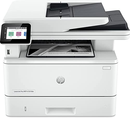 HP LaserJet Pro MFP 4102fdn - multifunction printer - B/W