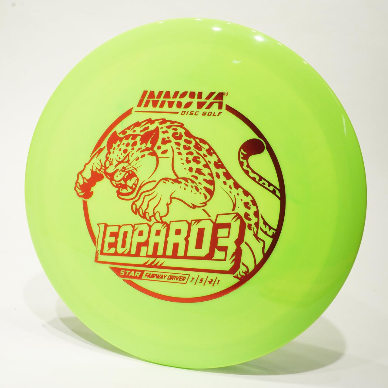 Innova Leopard3 (Star) Fairway Driver Golf Disc, Pick Weight/Color [Stamp & Exact Color May Vary] Purple 167-169 Grams