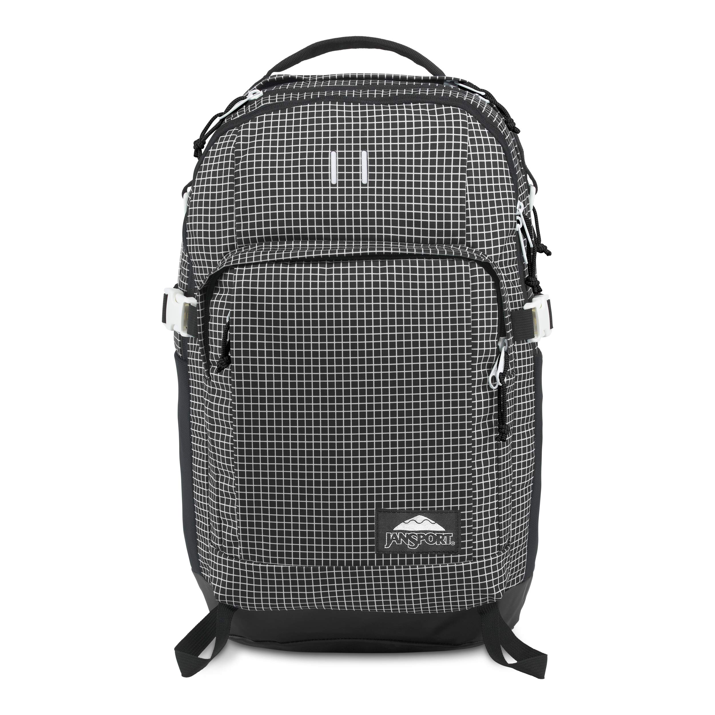 JanSport Gnarly Gnapsack 30 Black Matrix One Size