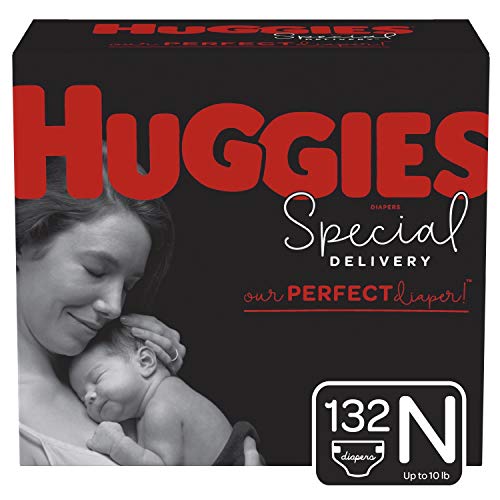 Huggies Little Movers Baby Diapers, Size 3, 162 Ct, One Month Supply