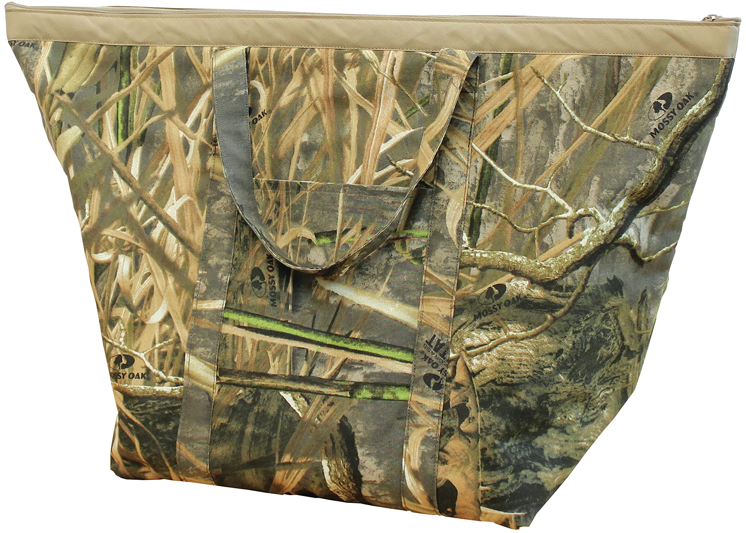 June Tailor Insulated Tote KIT GRA, Shadow Grass Habitat Camo