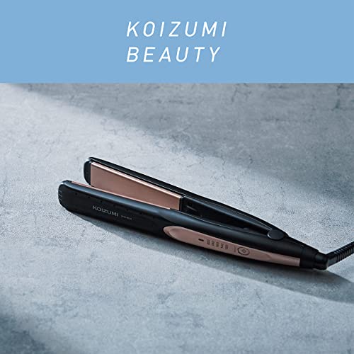KOIZUMI Negative Ion Straight Iron (Black) KHS-8230K【Japan Domestic Genuine Products】【Ships from Japan】