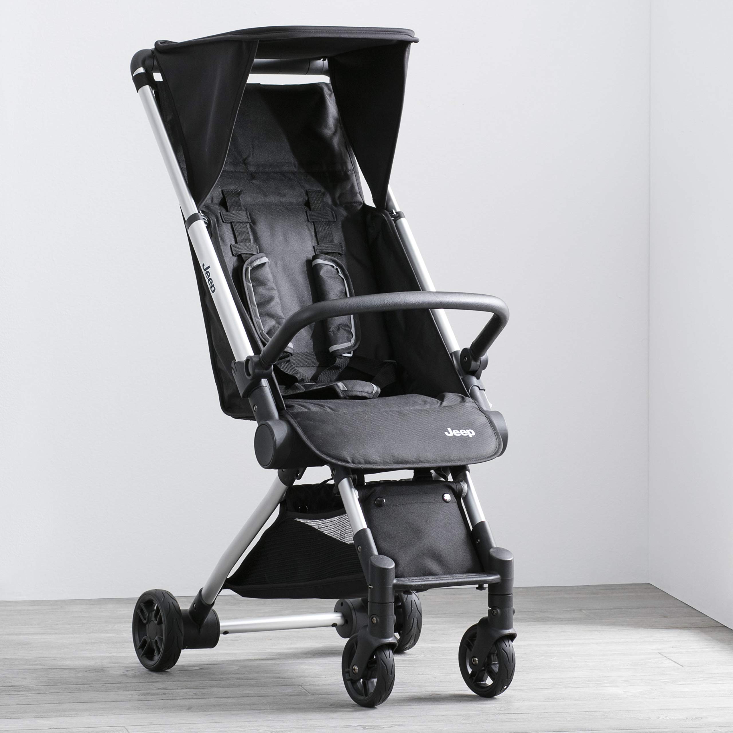 Jeep Arrow Travel Stroller by Delta Children, Black