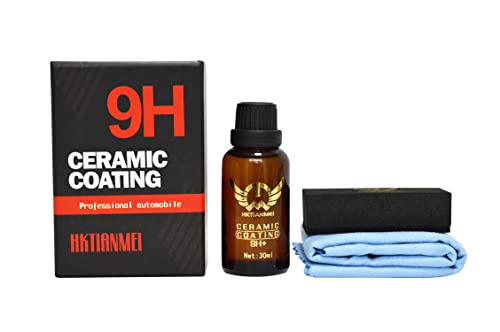 Super Hydrophobic 9H Automotive Nano Ceramic Coating car Care Anti-Scratch Anti-Aging Polish eco-Friendly high Gloss Keep car Clean for a Long time
