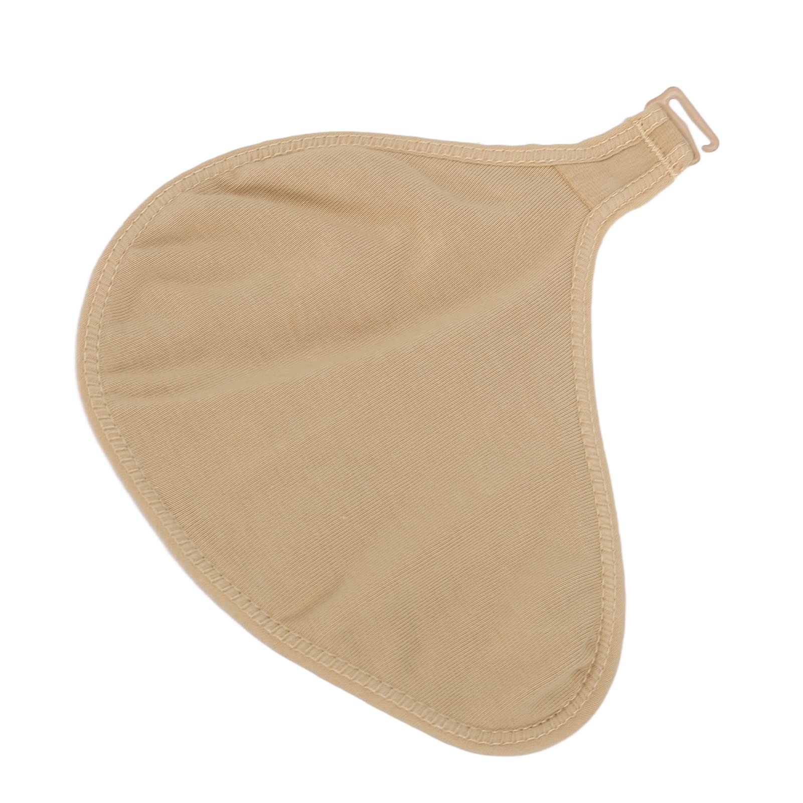 Hook Breast Protective Pockets Sleeves, Bra Insert Pads, Cotton Breast Form Light Ventilation Sponge Boobs for Breast Prosthesis, Breast Forms, Artificial Fake Boobs, Mastectomy