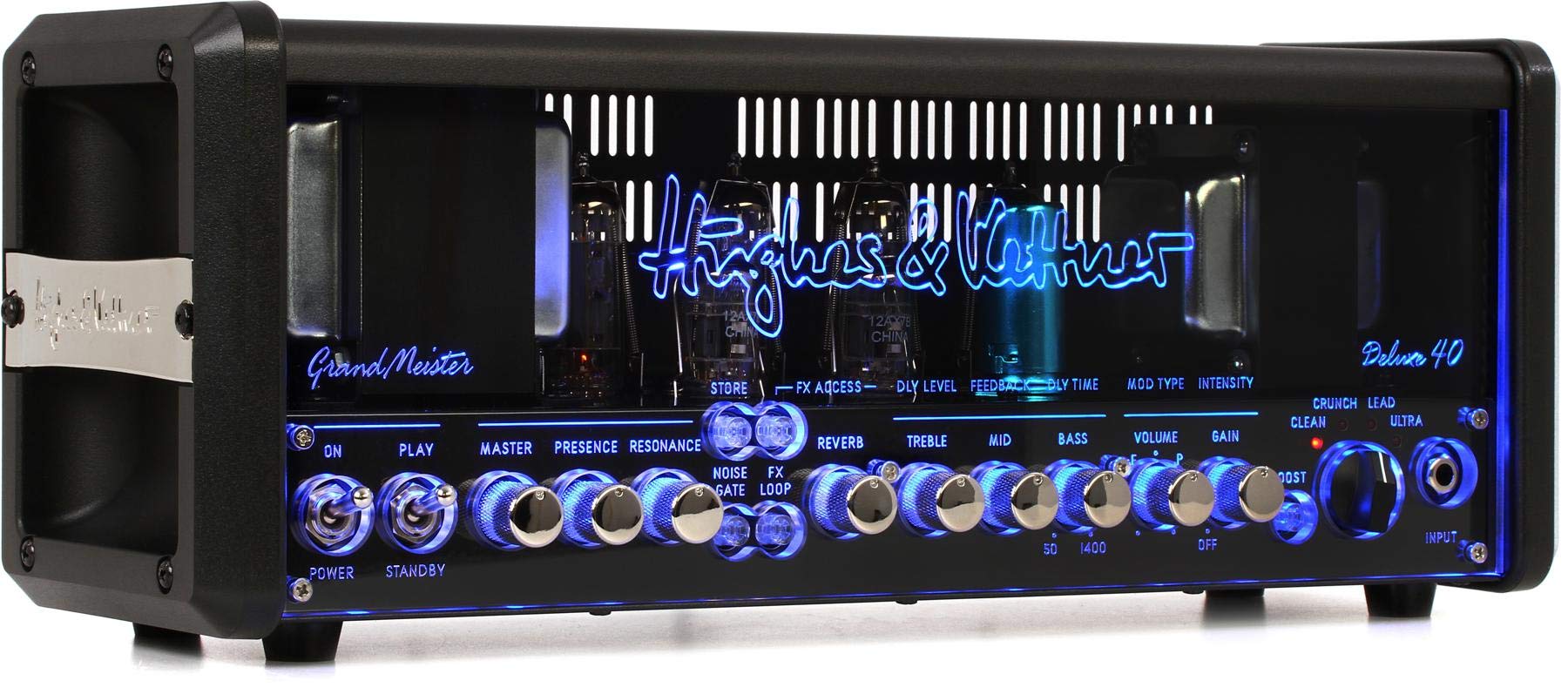 Hughes & Kettner GrandMeister Deluxe 40-40/20/5/1-watt Programmable Tube Head