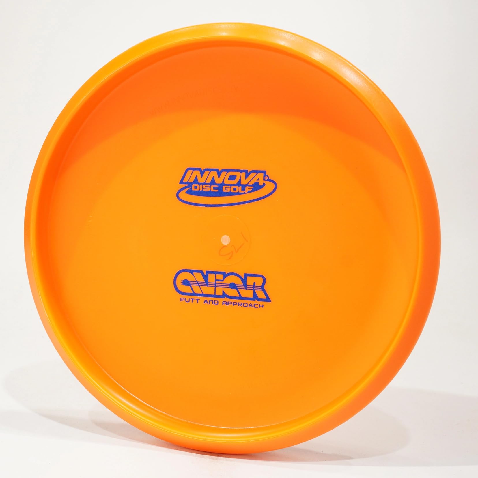 Innova Aviar (DX) Bottom Stamp Putter & Approach Golf Disc, Pick Color/Weight [Stamp & Exact Color May Vary] Orange 175-176 Grams