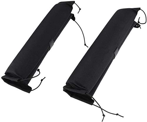 Kayak 2X Universal Car Roof Bars Pad Luggage Surfboard Rack Luggage Carrier