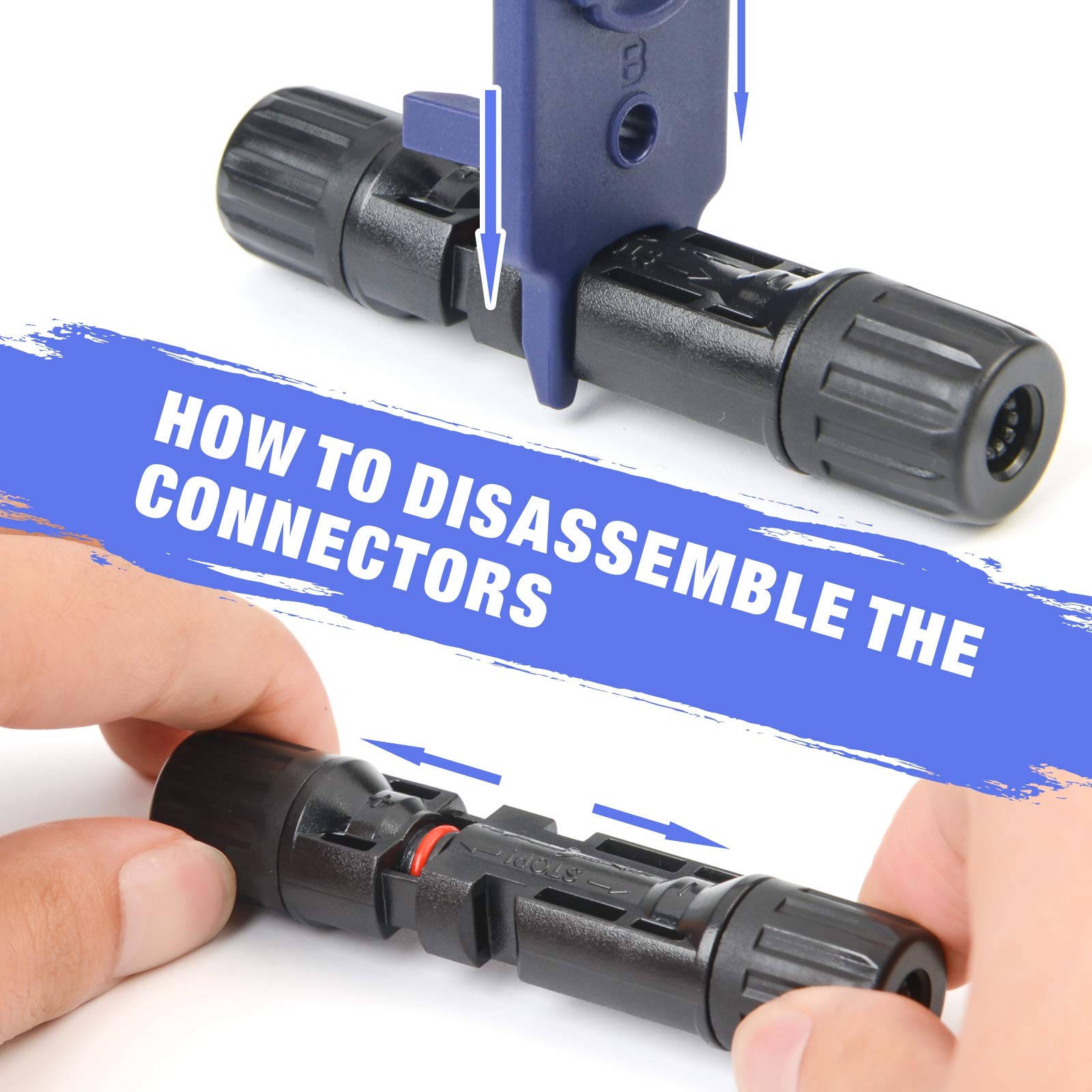 IWISS Solar PV Connector Spanner, Assembly and Disassembly Tool