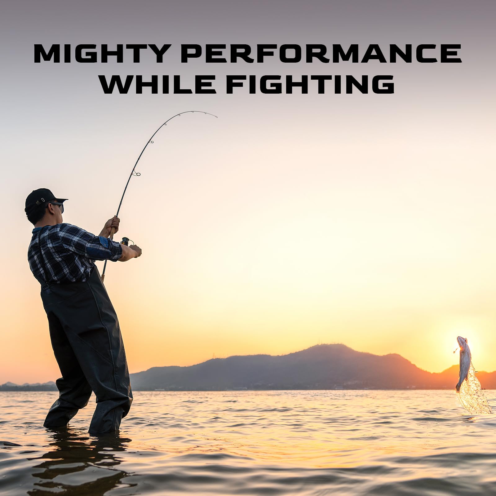 HANDING M1 Spinning Reel, Freshwater Fishing Reels Spinning, 9+1 Ball Bearings, 26.5LBs Max Drag, 5.2:1 Gear Ratio, Graphite Frame, CNC Aluminum Spool, 500 to 5000 Series, Handle Interchangeable