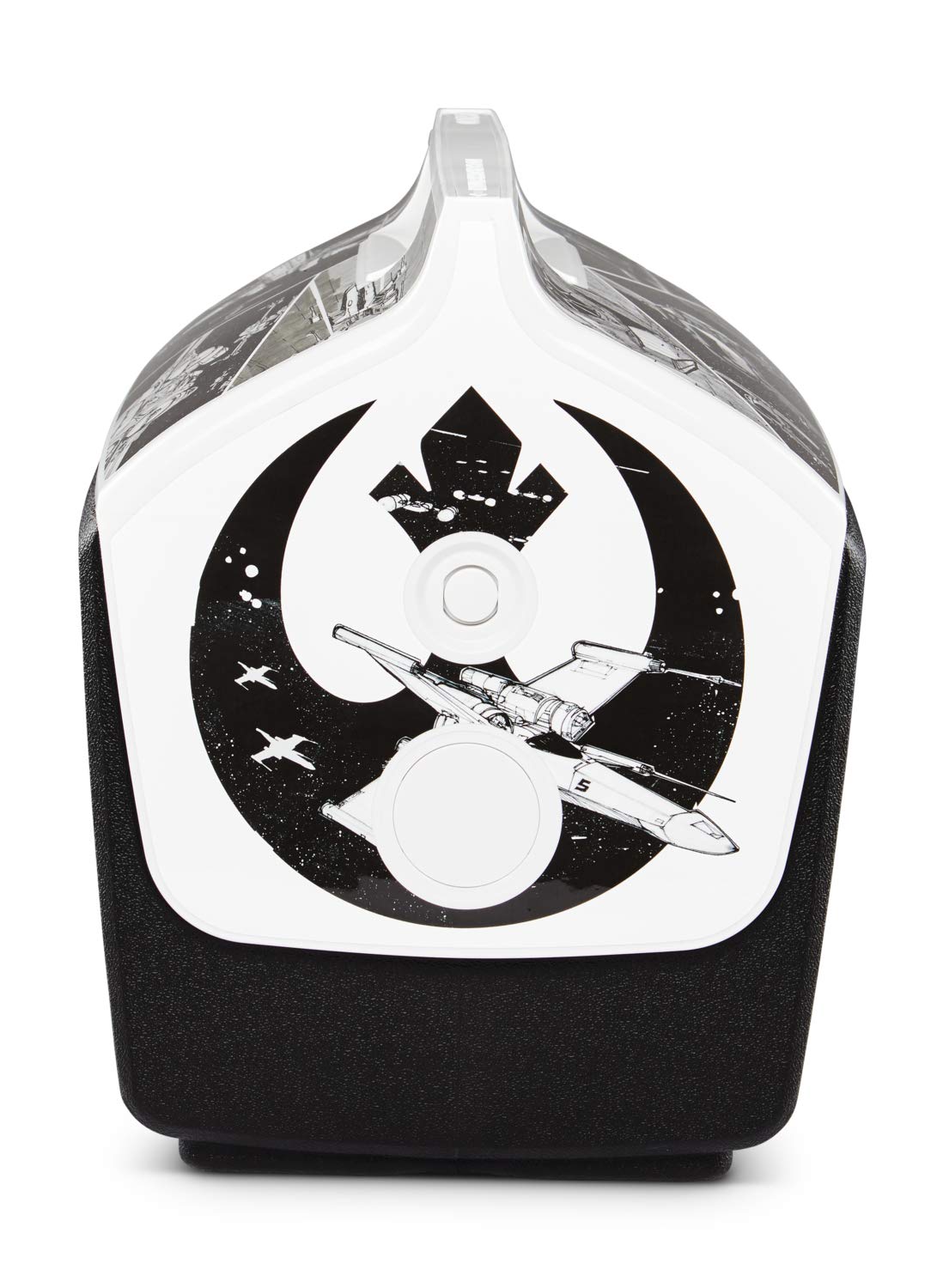 Igloo 14 Quart Limited Edition Classic Star Wars Storyboard Portable Lunchbox Playmate Cooler Ice Box