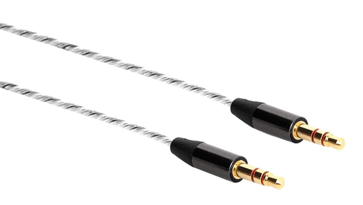 Hosa IMM-001.5 3.5 mm TRS Drive Stereo Audio Cable, 1.5 feet
