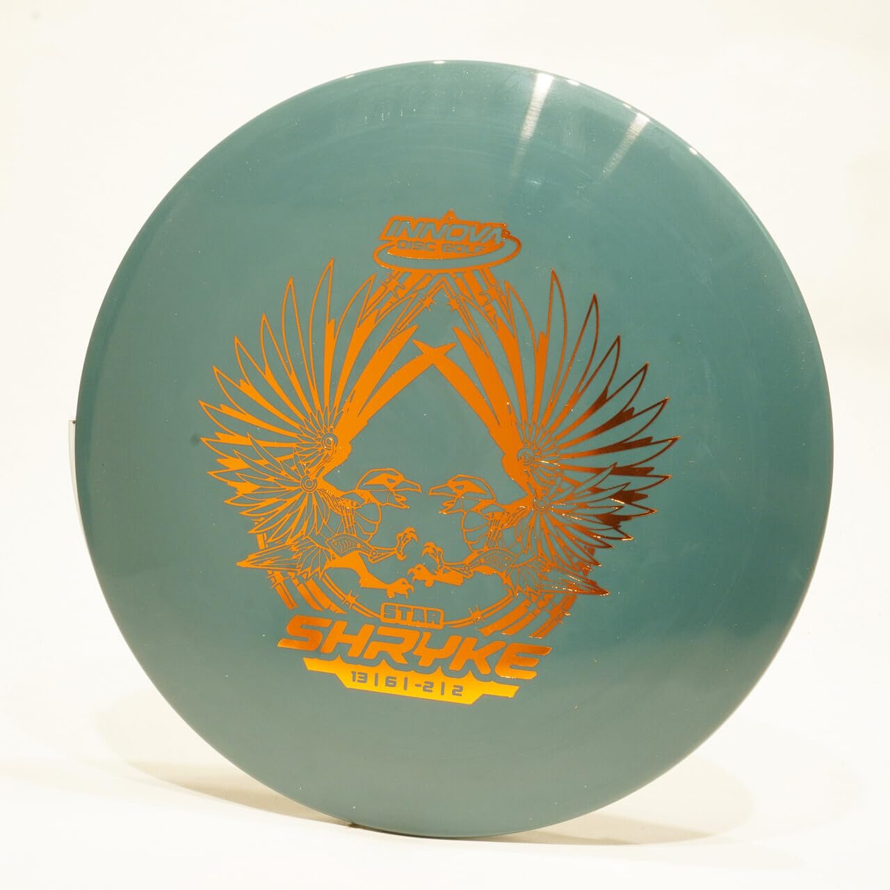 Innova Shryke (Star) Distance Driver Golf Disc, Pick Weight/Color [Stamp & Exact Color May Vary] Blue 175-176 Grams