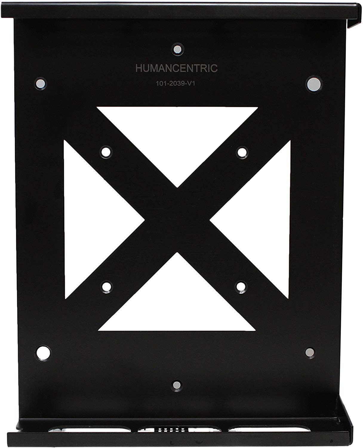 HumanCentric Wall Mount Compatible with Xbox One X | Mount on The Wall or on The Back of The TV