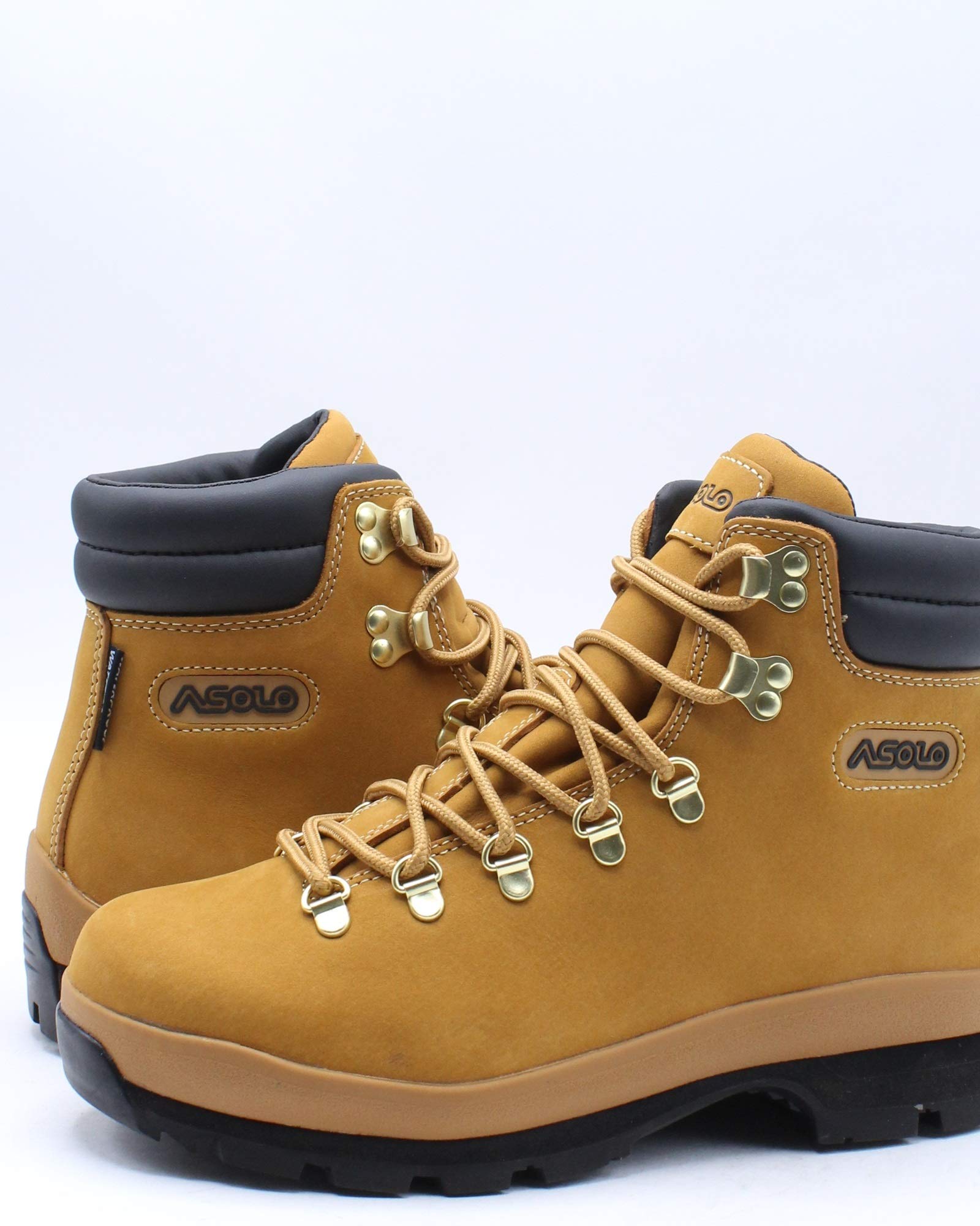 HYVIF Asolo Mens Supremacy Boot,Wheat,8.5