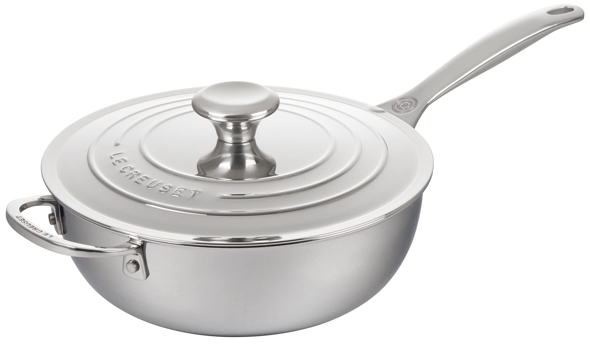Le Creuset Tri-Ply Stainless Steel 6 pc. Cookware Set
