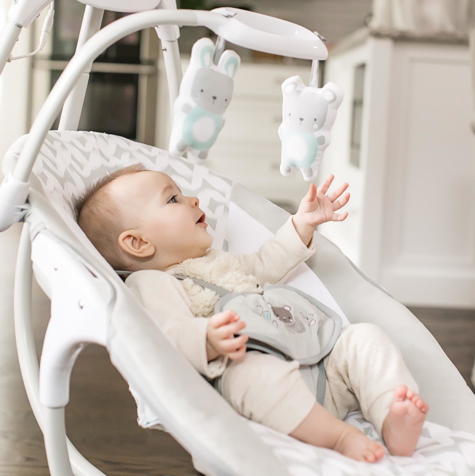 Ingenuity SimpleComfort Cradling Swing - Raylan