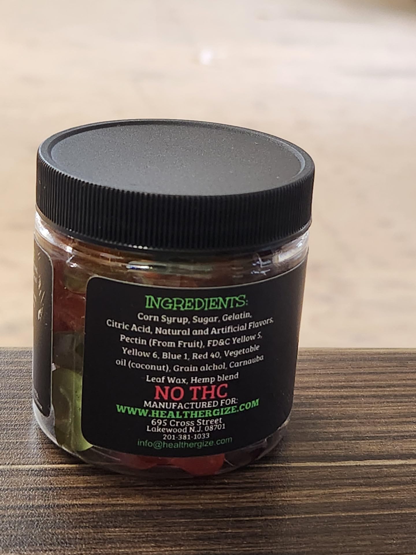 HEMP GUMMIES BEST TASTING, BUTTERFLY SHAPED, FRESH FRUITY, NATURAL HEMP for SLEEP-MADE in USA-4 OZ.