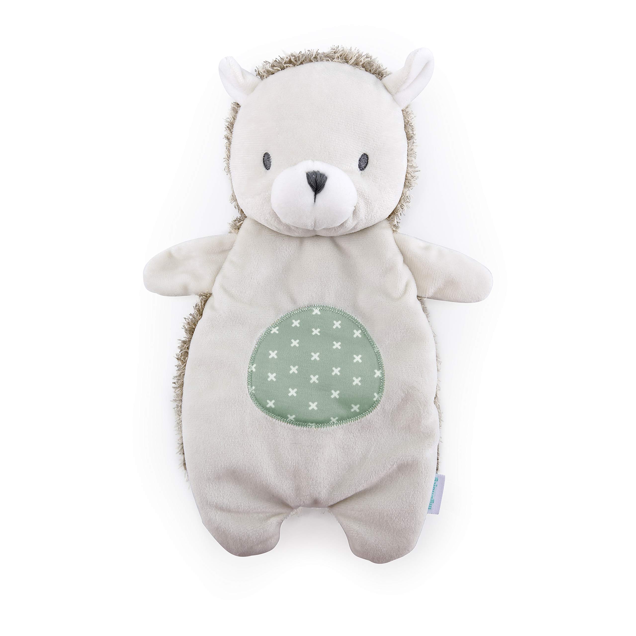 Ingenuity Premium Soft Mini Bean Bag Plush, Farrow the Hedgehog, Ages Newborn and up.