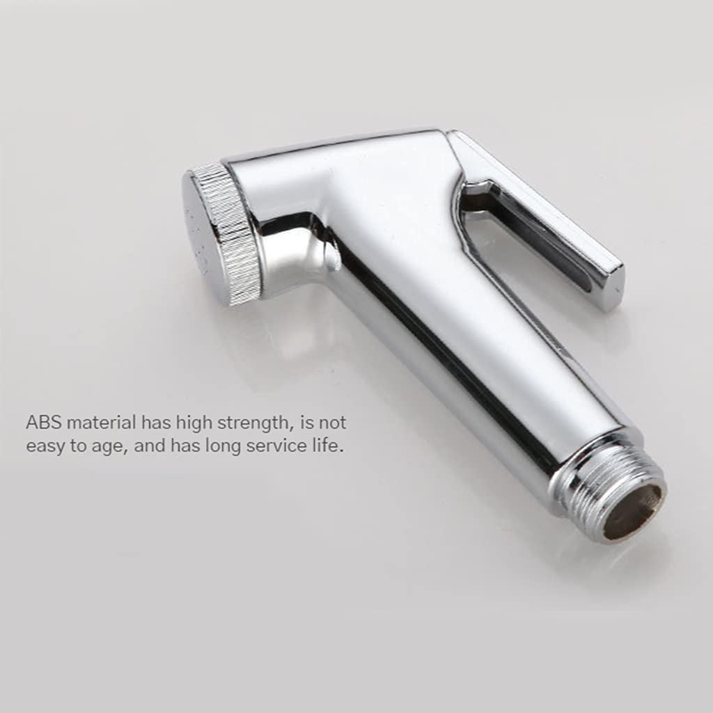 Universal Handheld Bidet Sprayer Set Bathroom Faucet Sprayer Cleaning Sets for Toilet-Adjustable Water Pressure Control Portable Bidet Sprayer for Toilet