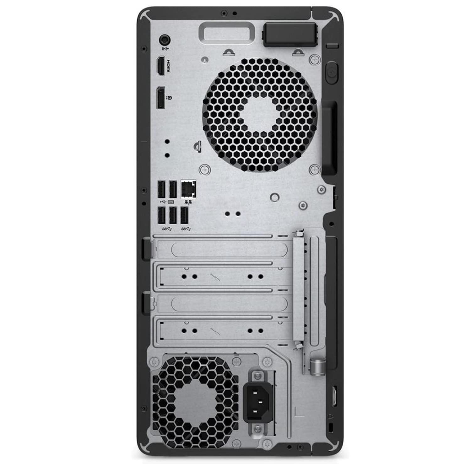 HP ProDesk 400 G7 Business Microtower Desktop, Intel Core i7-10700 Processor, 32GB RAM, 2TB SSD, DVD-RW, DP, Wired Keyboard & Mouse, Wi-Fi, Windows 11 Pro, Black