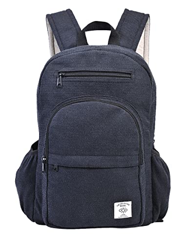 THE COLLECTION ROYAL Himalayan Hemp Cotton Hippie Boho Cloth Casual Bag Daypack Backpack
