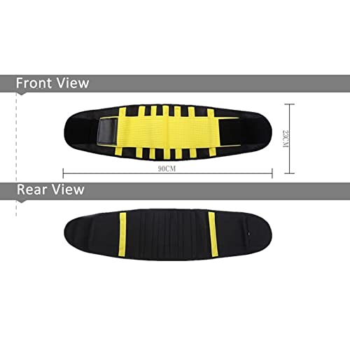 NABTAH Back Support Belt, Adjustable Waist Trainer Belt Back, Lumbar Back Support for Back Pain Relief and Injury Prevention Sciatica Spinal Stenosis Scoliosis or Herniated Disc