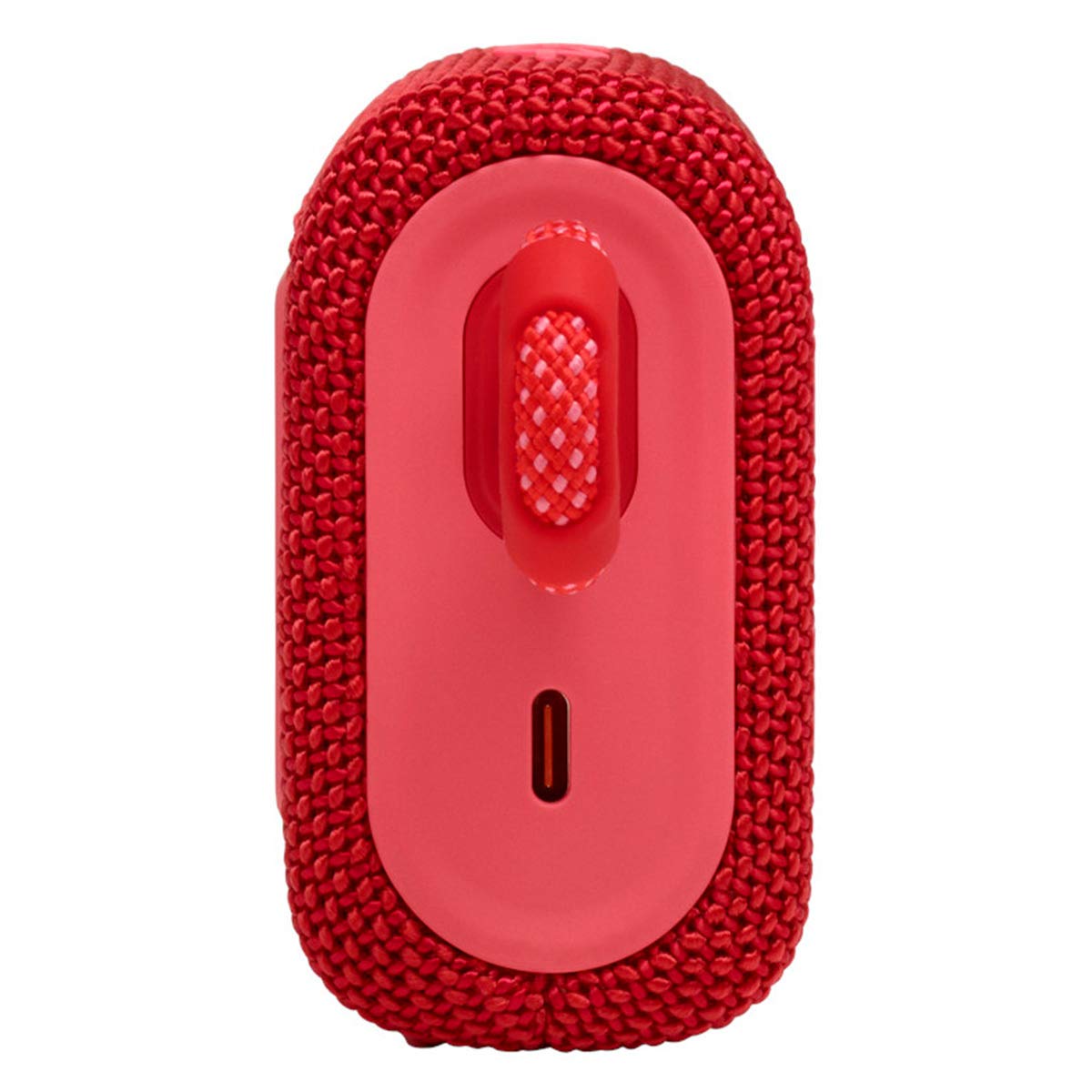 JBL Go 3: Portable Speaker with Bluetooth, Built-in Battery, Waterproof and Dustproof Feature - Red (JBLGO3REDAM)