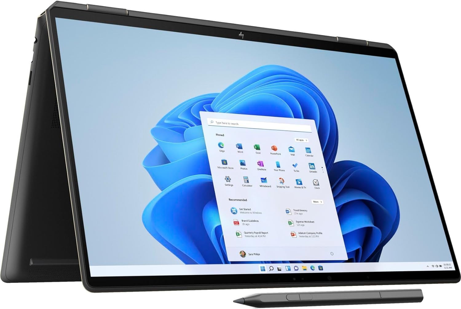 HP Spectre x360 2-in-1 Laptop 2023 16" 3K+ IPS Touchscreen 14-Core Intel i7-13700H 16GB DDR4 1TB SSD Iris Xe Graphics Thunderbolt 4 Wi-Fi 6E Backlit KB Fingerprint Windows 11 Home Pen w/ONT 32GB USB