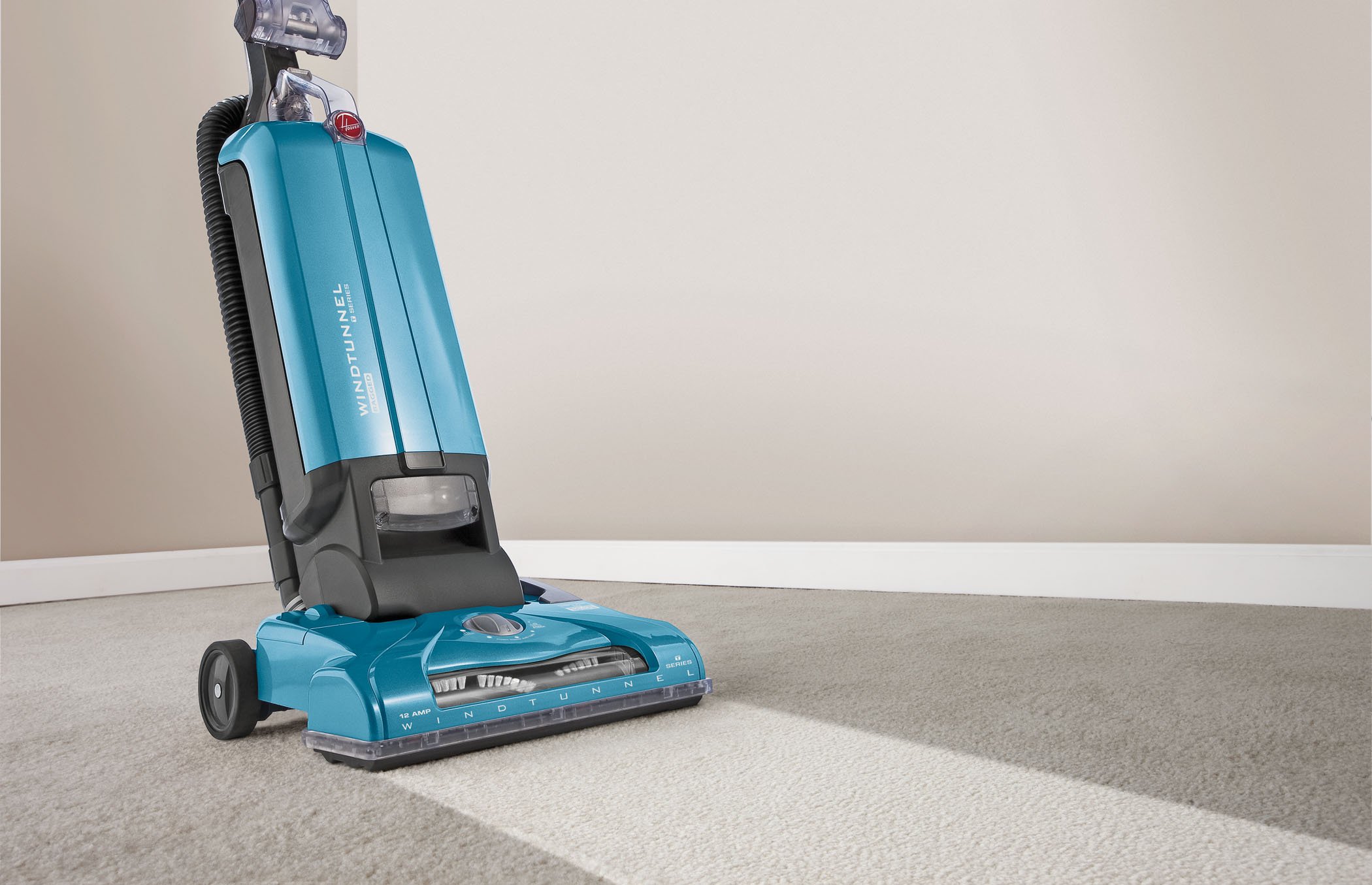 Hoover T-Series WindTunnel Bagged Corded Upright Vacuum UH30300, Blue