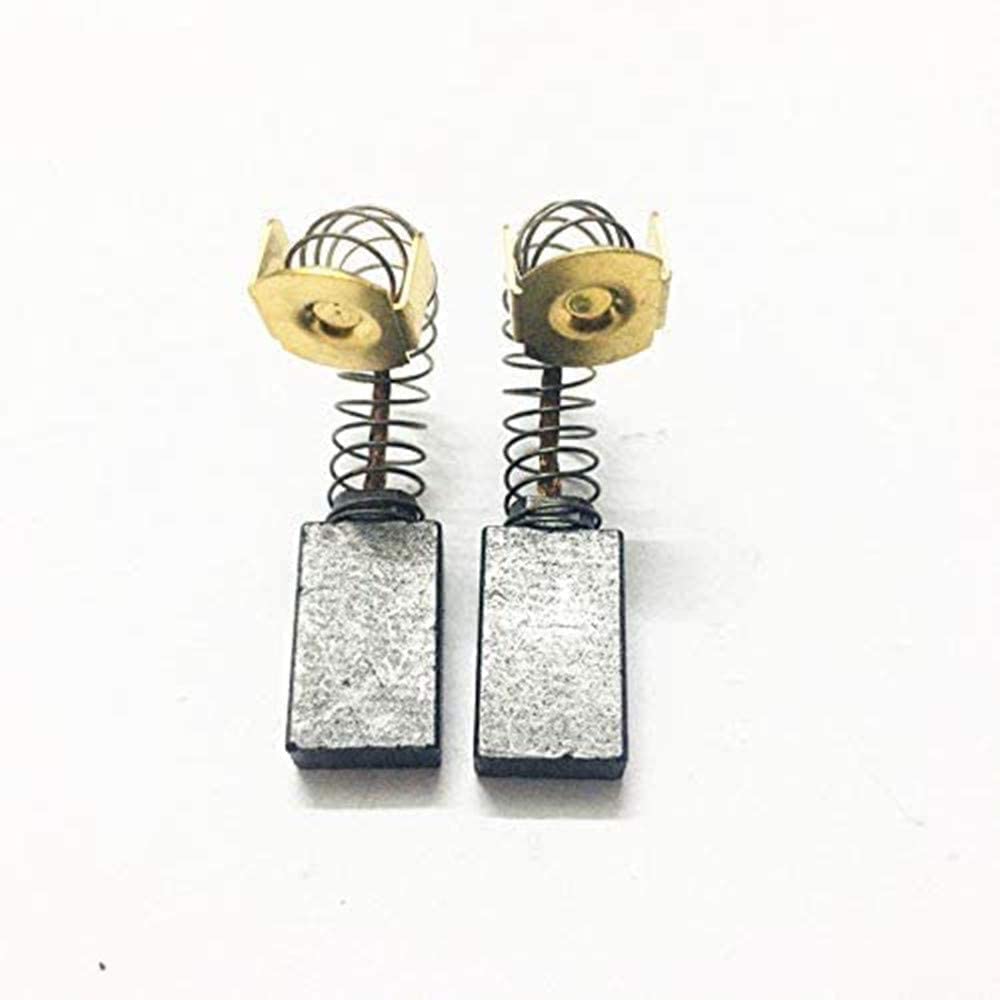 JIANGLI 1x Pairs Carbon Brushes Replacement SKIL Bosch Brush 2610320391 1619X01351 HD77 CIR Saw