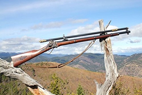 Hi-Lux Malcolm 6X Long Telescopic Riflescope with Mount, Fine Cross Reticle, 3/4in, 32in, M634321
