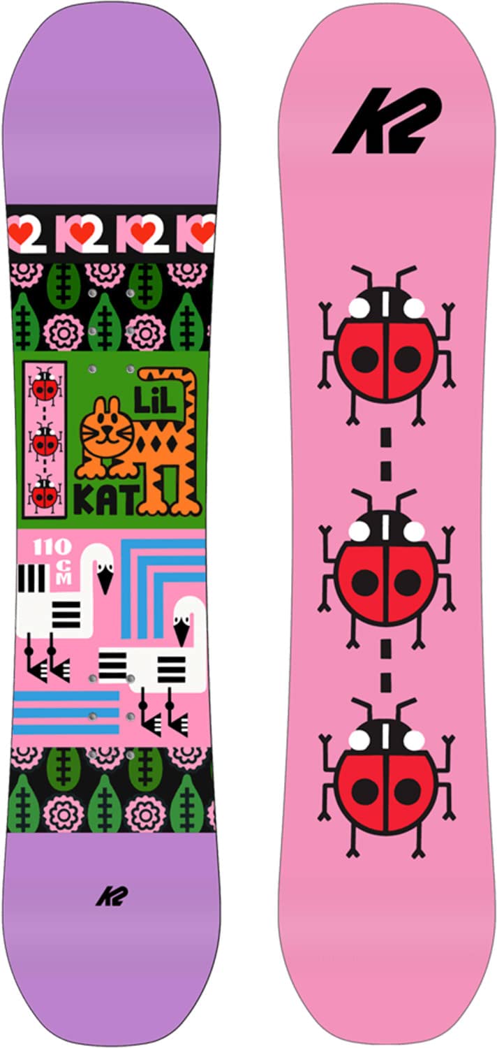 K2 Lil Kat Kids Snowboard 90cm