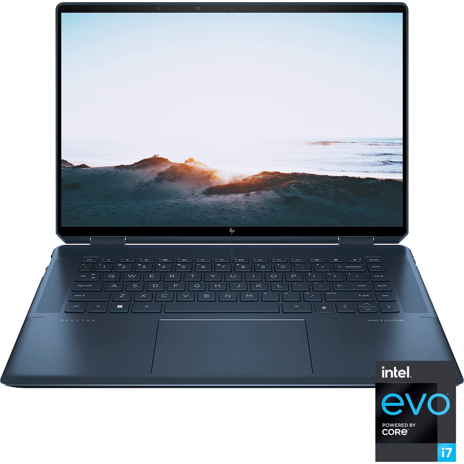 HP Spectre X360 2-in-1 Laptop, 16" 3K+ Touchscreen, 12th Gen Intel EVO Platform Core i7-12700H, 16GB RAM, 1TB SSD, Webcam, Backlit Keyboard, Wi-Fi 6, MPP 2.0 Tilt Pen Included, Windows 11 Home