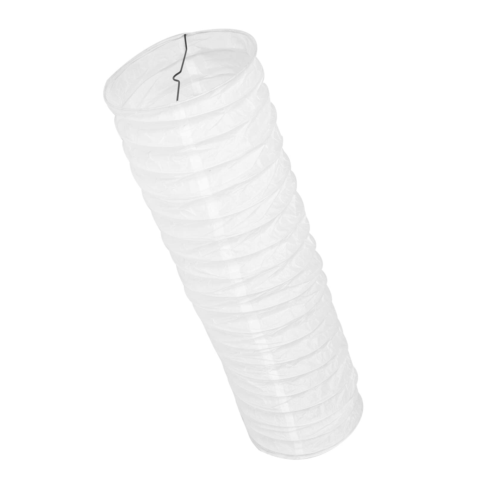 Homoyoyo Paper Floor Lamp Shades Rice Paper Lamp Shade Japanese Style Standing Floor Lampshade Cover Barrel Chandelier Protectors Floor Light Bulb Cage Guard for Home Bedroom