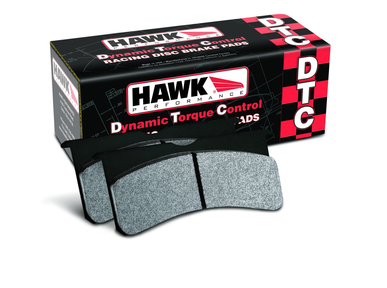 Hawk Performance HB144U.719 Disc Brake Pad