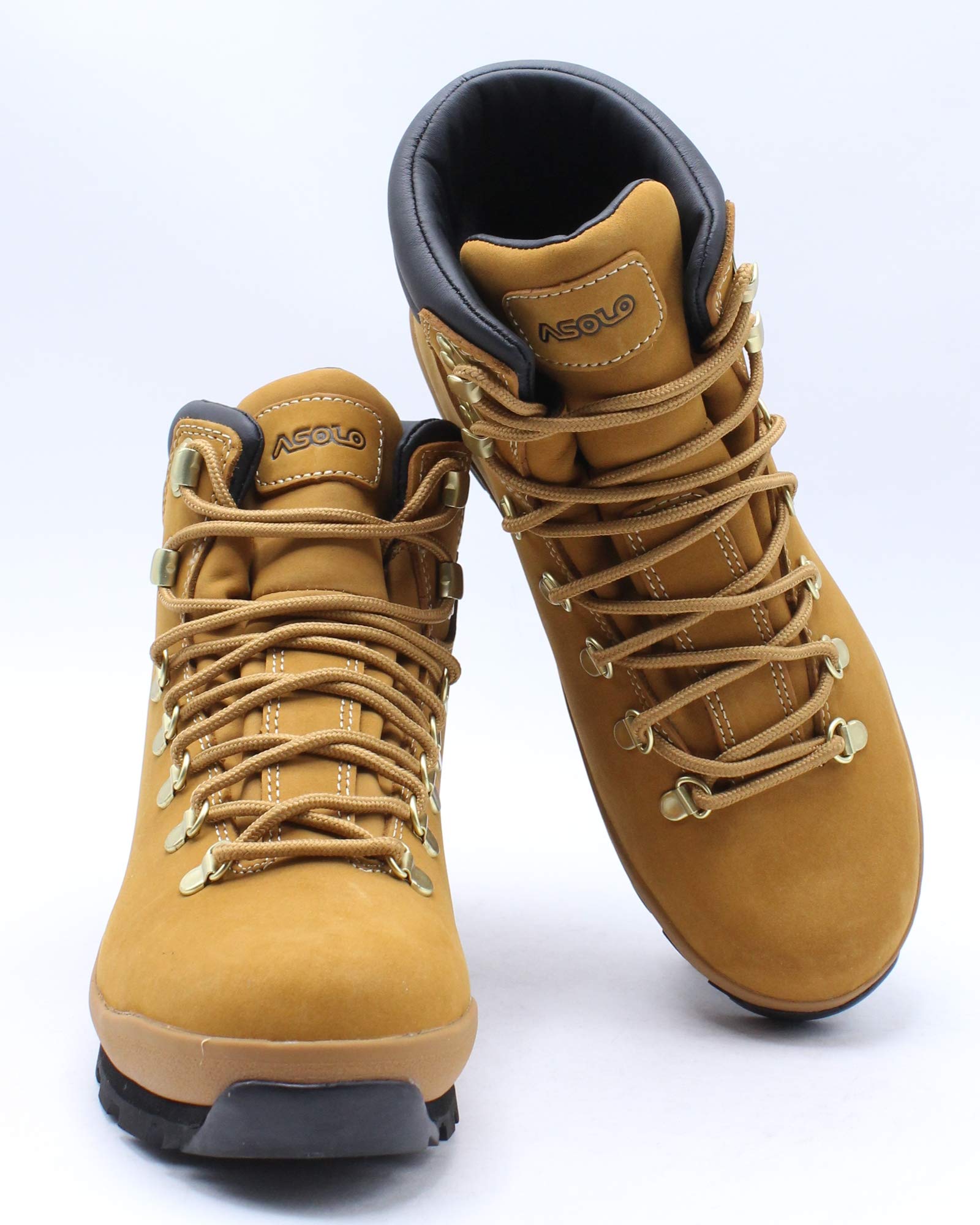 HYVIF Asolo Mens Supremacy Boot,Wheat,8.5