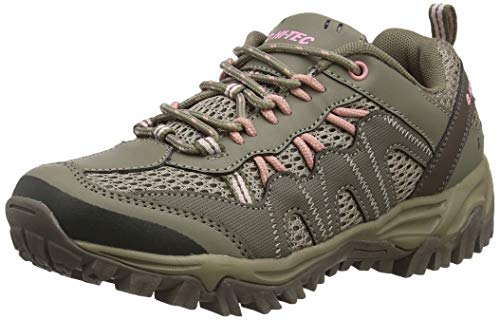 Hi-Tec Women's Low Rise Hiking Boots, Grey Lt Taupe Mellow Rose 43, 9